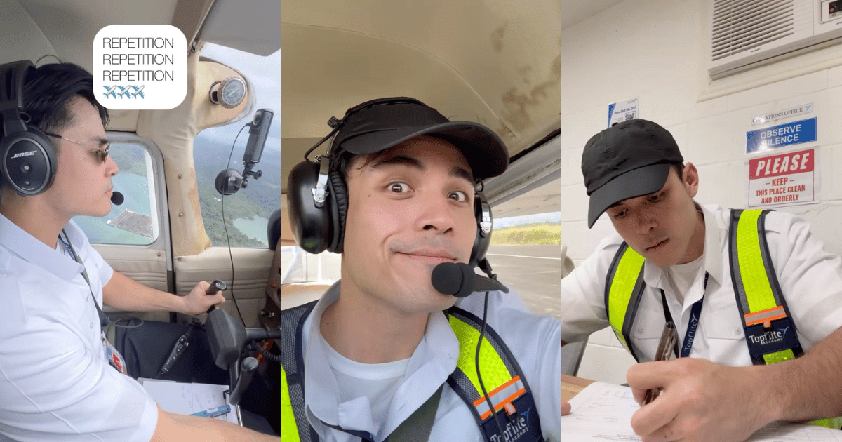 LOOK: Xian Lim shares glimpse of his life as pilot in training • PhilSTAR Life